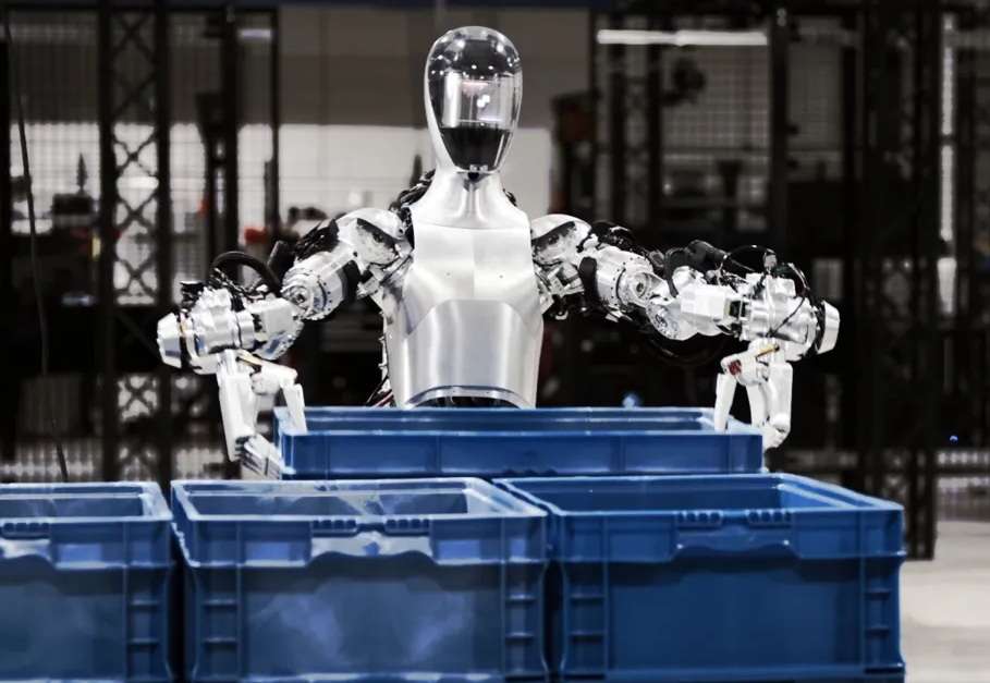 Humanoid robots step towards industry - Drives&Controls