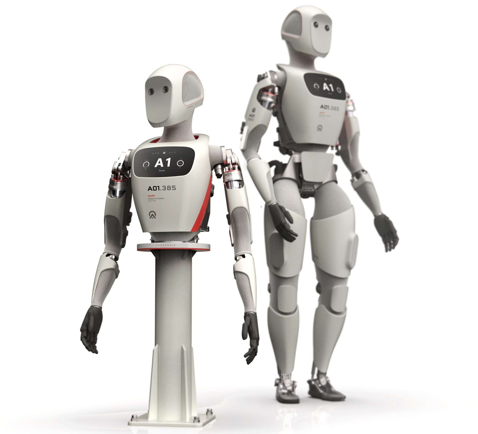 US humanoid robot developer raises $350m from backers including Google ...